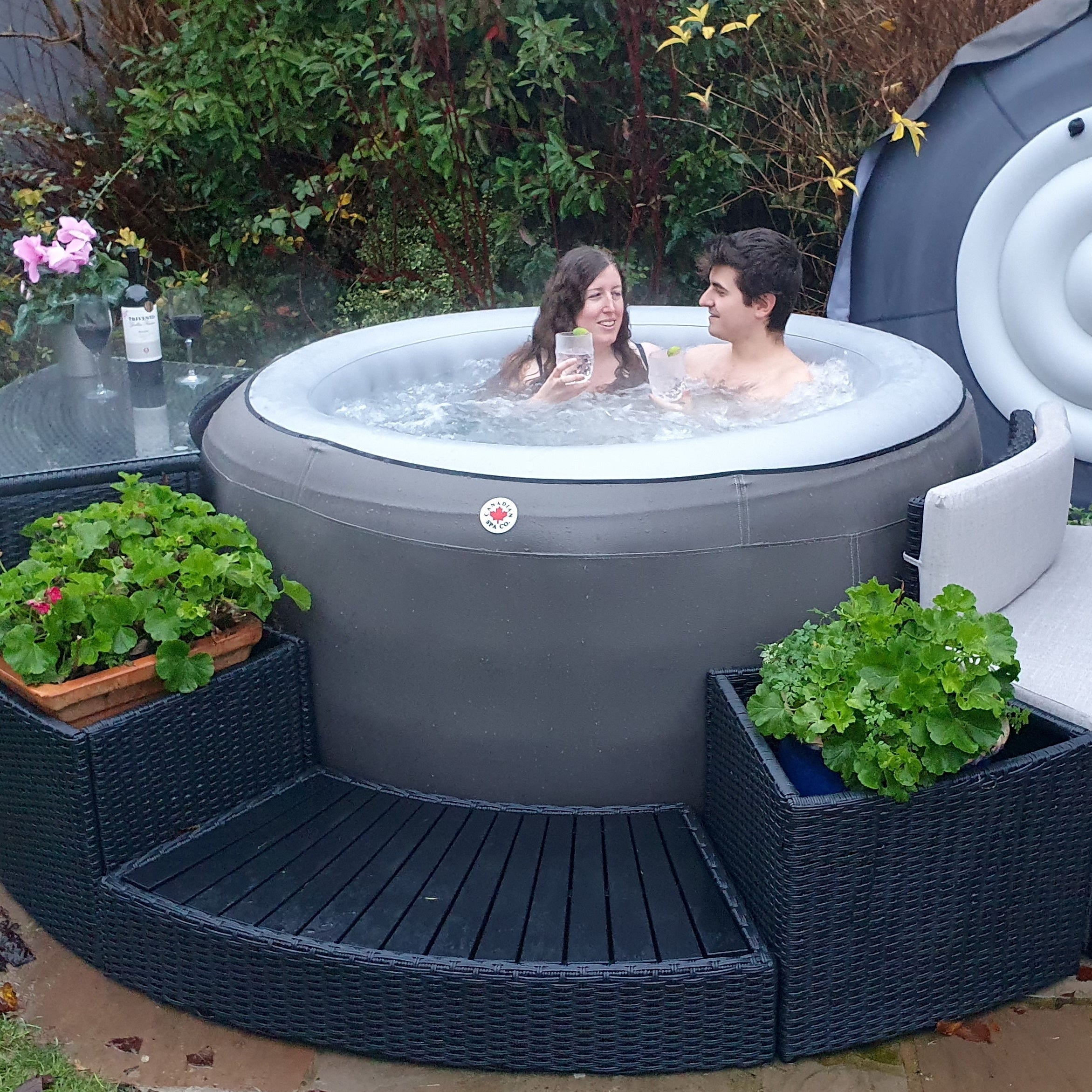 Portable Spas – Canadian Spa UK