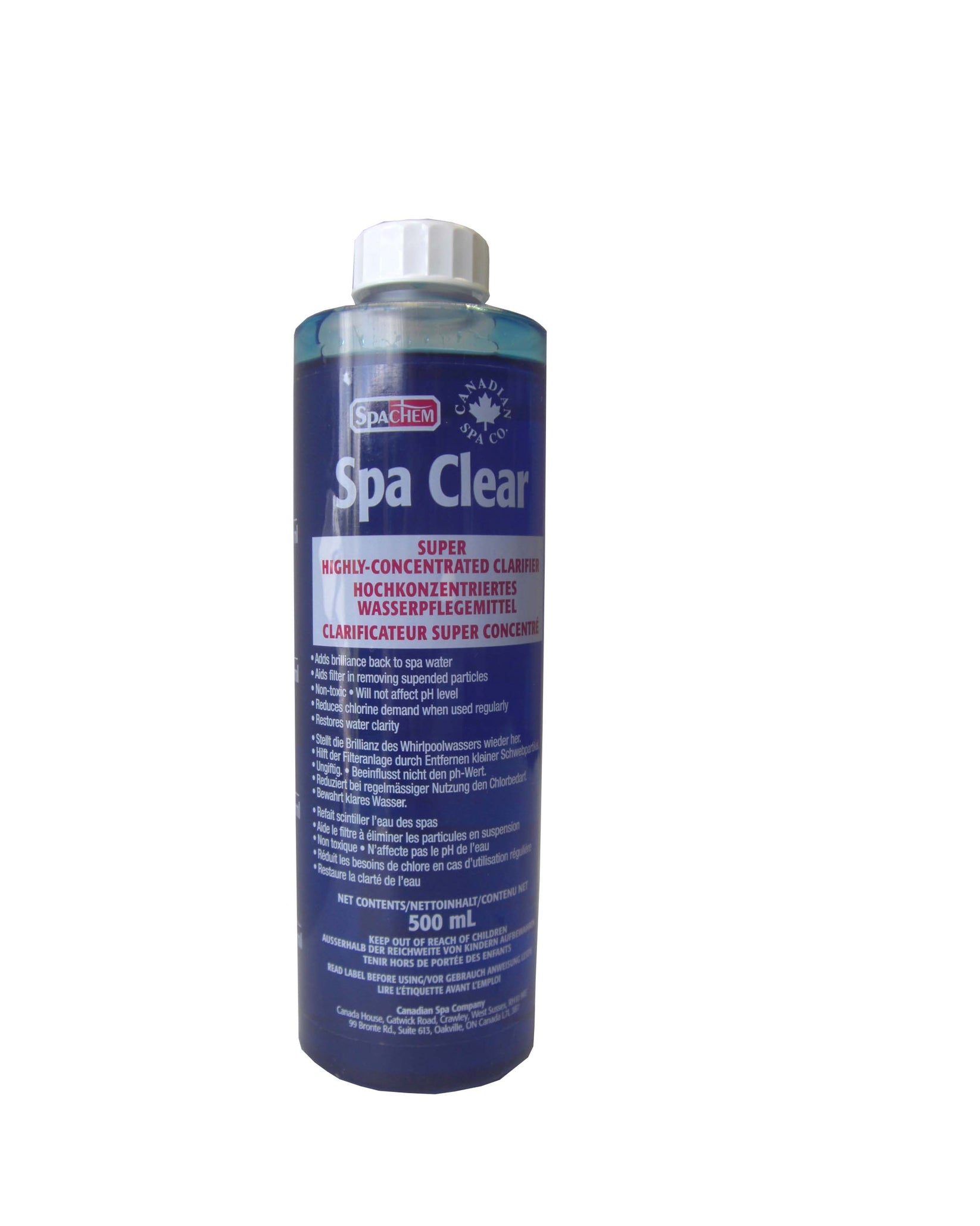 All‑in‑One Hot Tub & Spa Chemicals Kit – Canadian Spa UK