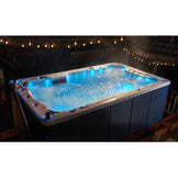 13ft Swim Spa 15HP-Jet, 3-Person - St Lawrence XSport – Canadian Spa UK